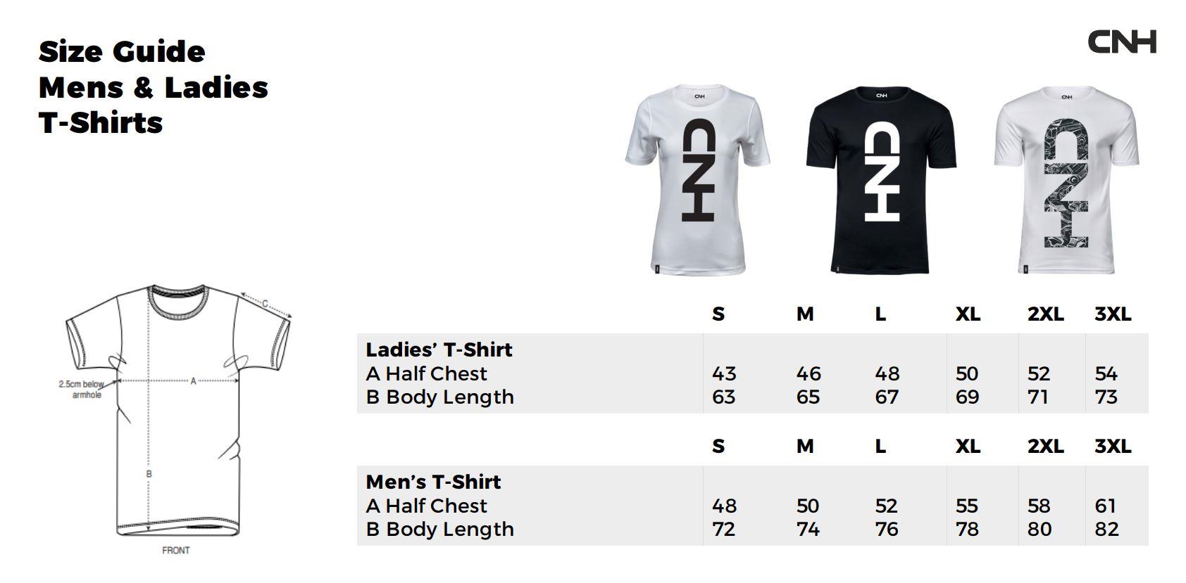 CNH Industrial store. WHITE CNH T-SHIRT LADIES